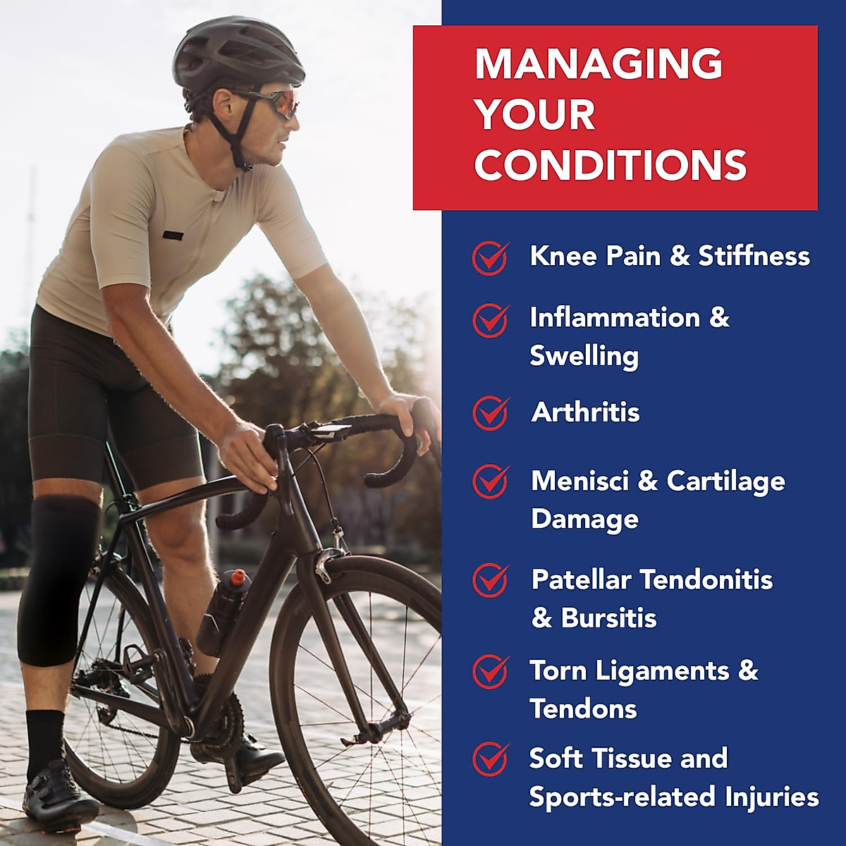 Doctor Developed Knee Brace/Knee Support/Knee Compression Sleeve [single] & Doctor Written Handbook -guaranteed relief for Arthritis, Tendonitis, Injury, (Black/Pink) (Black, 5X-Large (Pack of 1))