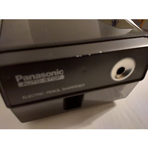 Panasonic Auto-Stop Electric Pencil Sharpener KP-110