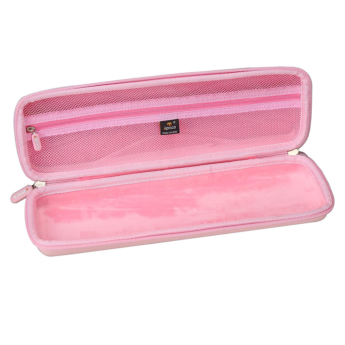 Aproca Hard Storage Travel Case, for L'ANGE HAIR Le Vite Hair Straightener Brush