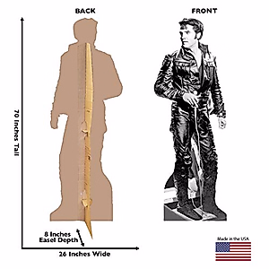 Advanced Graphics Elvis Presley Life Size Cardboard Cutout Standup - '68 Comeback Special