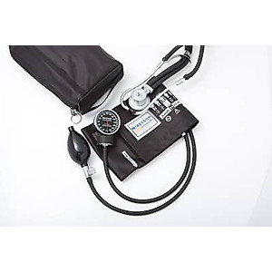 McKesson Sphyg/Sprague Kit, Aneroid Sphygmomanometer and Stethoscope, Blood Pressure with Cuff, 1 Count