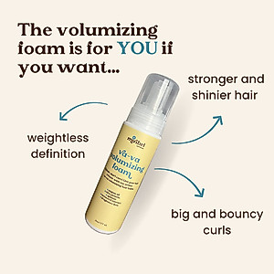 Miribel Naturals Va Va Volumizing Hair Foam