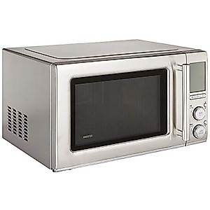 Breville Smooth Wave Microwave, Brushed Stainless Steel, BMO850BSS