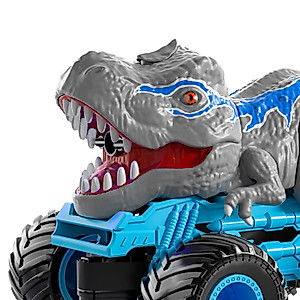 Bennol Remote Control Dinosaur Car for Boys Kids, 2.4Ghz RC Dinosaur Truck for Toddlers, Electric Hobby RC Car Toys with Light & Sound Spray Birthday for 3 4 5 6 7 8 Year olds Kids Boys