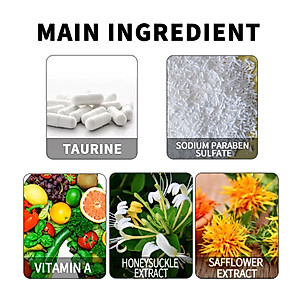 HcirjhieEye Drops for Dogs, Dog Eye Infection Treatment, Superior Comfort Long，Lasting Relief Fewer Application Needed, Used to Clean Tear Stains, Remove Eye Stains, and Relieve Dryness, 20mI