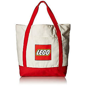 LEGO Canvas Tote