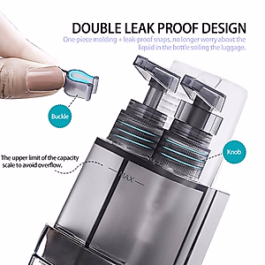 Portable Toothbrush Cup 8 in 1 Wash Set Storage Case, Toothbrush & Toothpaste Shower Gel Shampoo Comb Travel Kits Toiletry Sub (Pink)