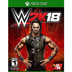 WWE 2K18 - Xbox One (Renewed)