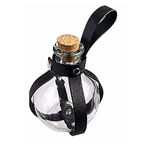 Rubie's Adult Forum Witch and Wizard Dark Magic Cork Potion Bottle Costume Accessory, As Shown, One Size
