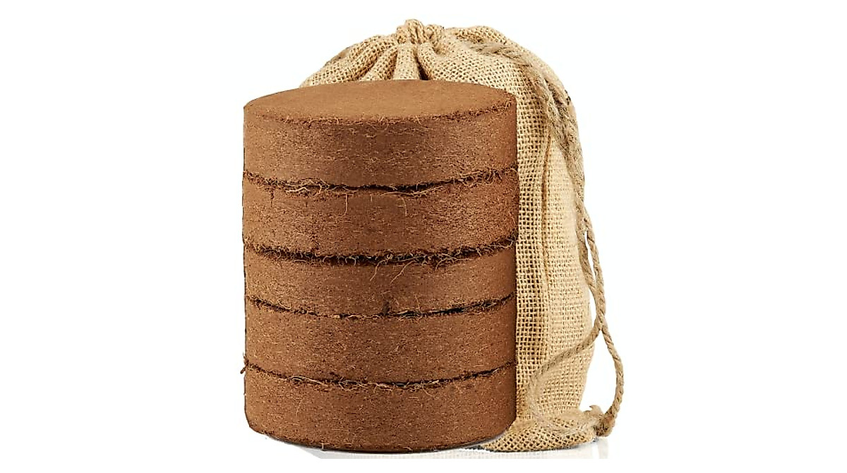 Expanding Organic Fiber Soil, Amazing Potting Soil for Indoor Plants ...