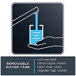 Rowenta X-Cel Handheld Steamer for Clothes 15 Second Heatup, 2.4 Ounce Capacity 1150 Watts Portable, Ironing, Fabric Steamer, Garment Steamer, Vacation Essentials, Travel Must Have DR6131,Green