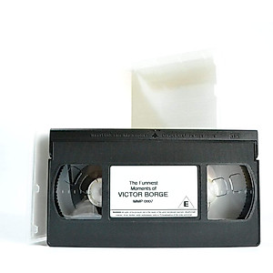 Victor Borge: The Funniest Moments Of Victor Borge [VHS]