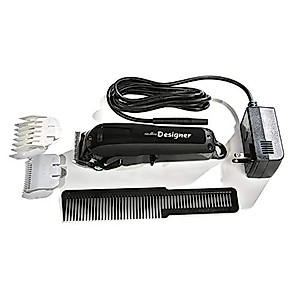 Wahl Professional - Cordless Designer Clipper with 90+ Minute Run Time Cord Cordless Convenience for Professional Barbers and Stylists - Model 8591