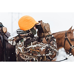 First Lite Midweight Merino Wool Neck Gaiter - Warm Hunting Face Mask - Conifer - One Size