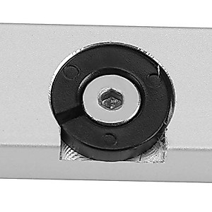 FTVOGUE Aluminium Alloy Miter Bar Slider Table Saw Miter Gauge Rod Wood Woodworking Tool (450mm/17.71inch)