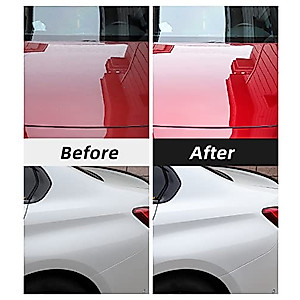 LUCKUT Decal Remover, Adhesive Remover, 13PC Rubber Pin Stripe Removal Tool Kit for Drill for Automotive Car Sticker, Vinyl, Rv, with Polishing Pads, Wool Buffing Pad and Razor Blades