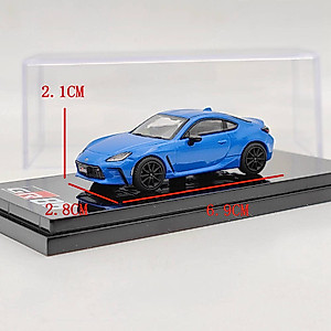 Hobby Japan 1/64 for Toyota GR86 RZ 3BA-ZN8 HJ641048ABL Diecast Toys ModelsCar Gifts Blue