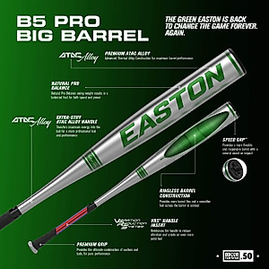 Easton B5 PRO BIG BARREL -3 ( 2 5/8") 30/27 BBCOR BB21B5