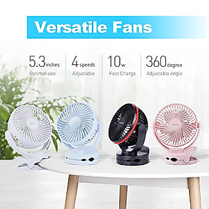 Heater fan blue