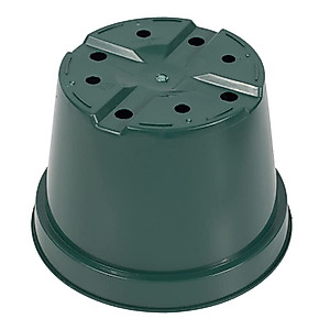 DAPERCI inches Nursery Pot Plant Grow Sturdy Flower pots in Bulk Price 20P Green