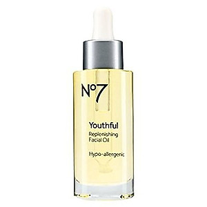 No7 Youthful Replenishing Facial Oil 30Ml - Pack of 2
