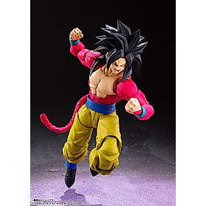 TAMASHII NATIONS - Dragon Ball GT - Super Saiyan 4 Son Goku, Bandai Spirits S.H.Figuarts Action Figure