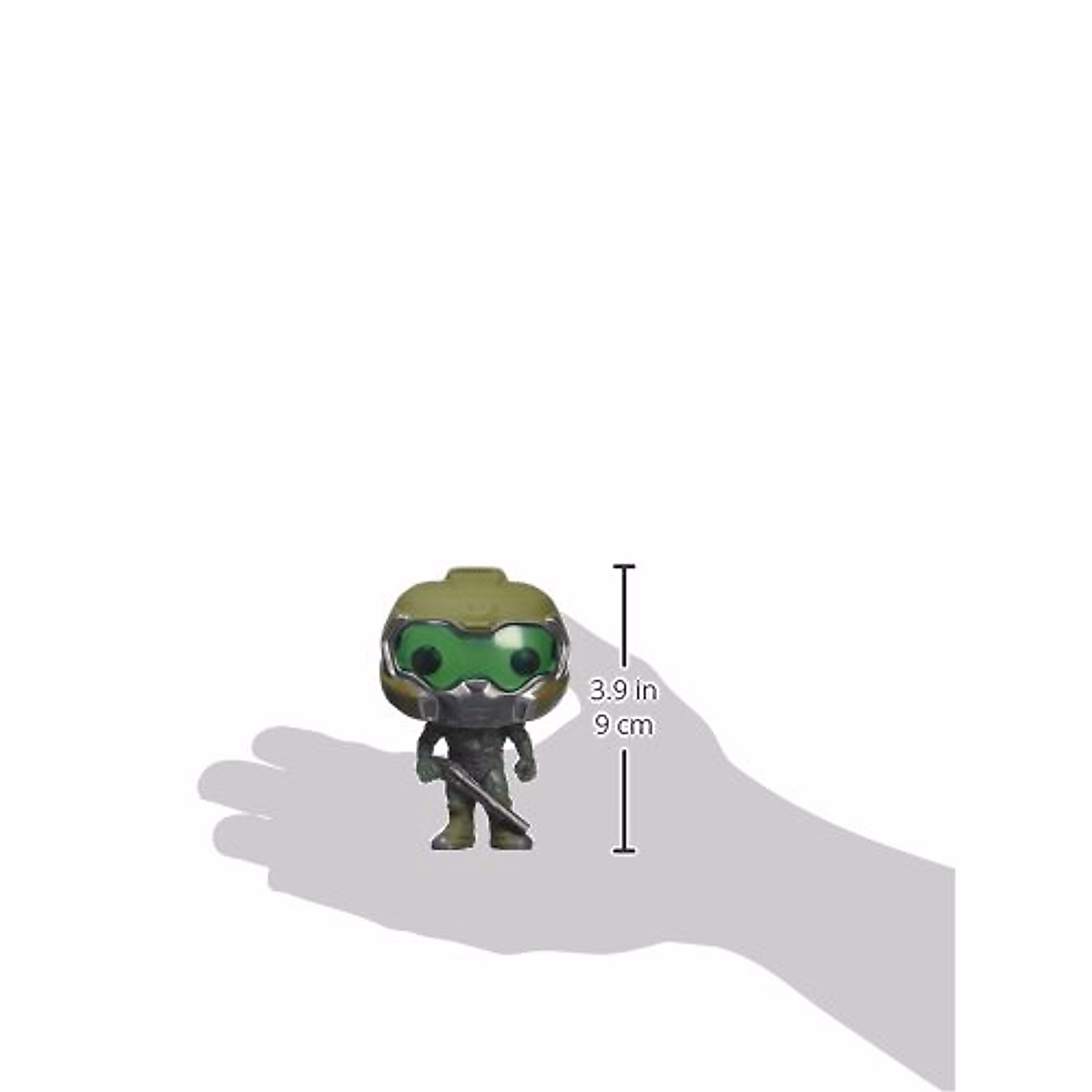 Funko POP Games: Doom - Space Marine Action Figure