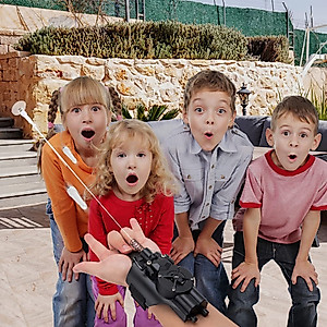 OVERFUN Web Launcher Spider String Shooter Toy, Cool Gadgets [Electric Reel-in] Real Silk Superhero Role-Play Fun Stuff Toys Great for Men and Kids