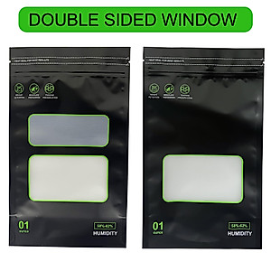 20 Pack Lock & Seal Storage & Curing Bags Heat Sealable Reusable Food Storage Container Bags 1 Ounce Bags (1 oz) 6" x 9.8" x 3.15" Inch