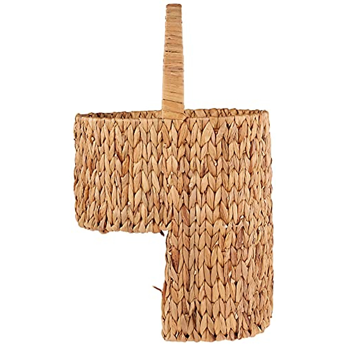 Trademark Innovations Water Hyacinth Storage Stair Basket Set With Handles