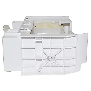 Whirlpool W10873791 Refrigerator Ice Maker (Replaces W10798411, W10847507, W11130444) Genuine Original Equipment Manufacturer (OEM + FSP) Part