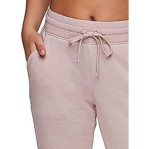 RBX Active Women's Drawstring Waist Lounge Soft Washed French Terry Lightweight