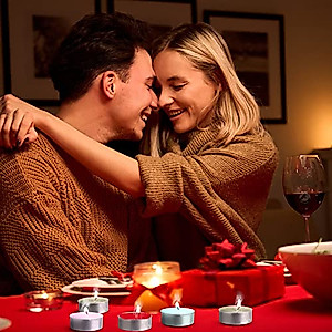 108 Pcs Scented Tea Lights Candles Variety Pack 9 Scents Mini Candles Set Small Scented Tealight Candles Bulk, Lavender Vanilla Cinnamon Rose Lemon Green Tea Cherry Blossom Ocean and Jasmine