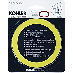 Kohler Genuine Part Gp1059291 Canister Seal - Pack 2