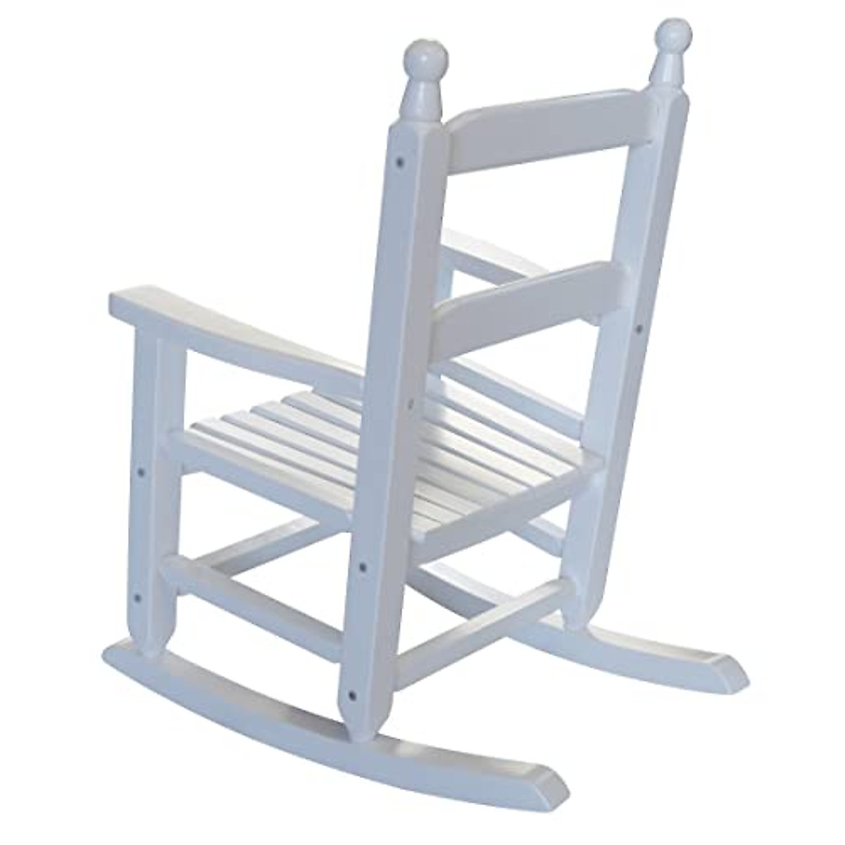 Leigh Country Heartland Junior Rocker-White Rocking Chair