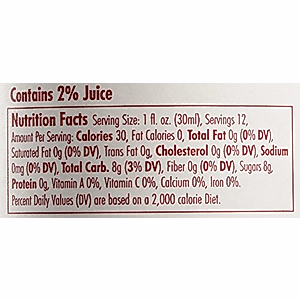 Stirrings Blood Orange Cocktail Bitters, 12 Ounce Bottle