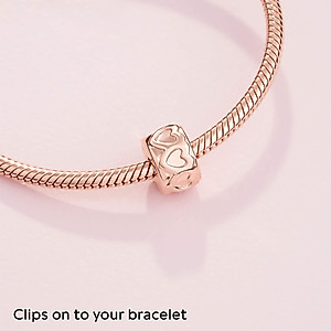 PANDORA Row of Hearts