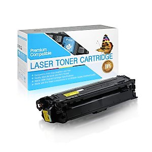 SuppliesOutlet Compatible Toner Cartridge Replacement for HP 651 / CE342A (Yellow,1 Pack)