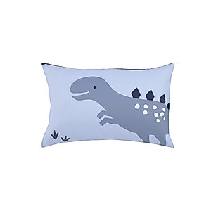 Parent's Choice 4-Piece Toddler Bedding Set, Blue, Dino