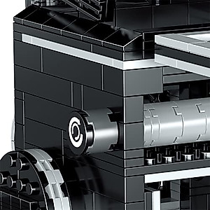 NC Uvini Building Blocks Camera, DIY STEM Toys, Building Construction Brick Set Best Gift for Adult, Teens, Collectible Model Digital Camera to Build 622pcs