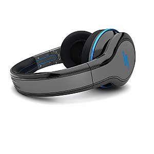 STREET by 50 Cent Wired Over-Ear Headphones - Black by SMS Audio
