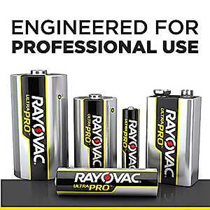 Rayovac C Batteries, Ultra Pro C Cell Batteries Alkaline, 6 Count