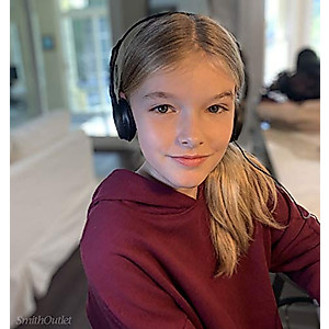 SmithOutlet 100 Pack Over The Head Low Cost Headphones in Bulk