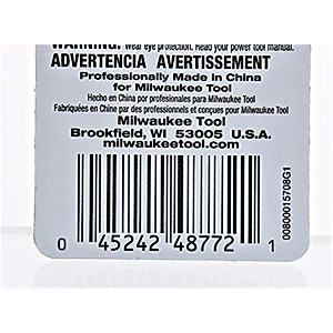 Milwaukee 48-32-4440 Insert bit Ecx 1/4"Hex, 2 Pack