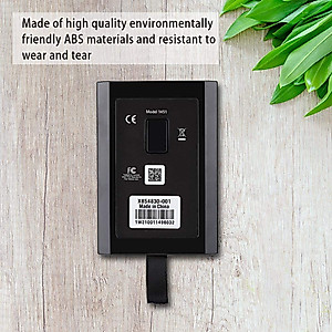 Slim Hard Disk Drive for Xbox 360, HDD Game Console Internal Hard Disk for Microsoft Xbox 360 Slim(250G)