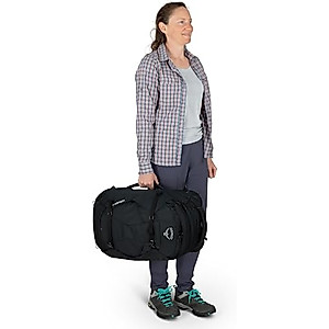 Osprey Fairview 40L Women's Travel Backpack, Night Jungle Blue