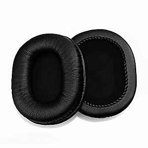 YunYiYi Replacement Foam Earpads Ear Pads Pillow Ear Cushion Cups Cover Compatible with Audio-Technica ATH-M50 M50S M20 M30 M40 M40X ATH-SX1 Headphone