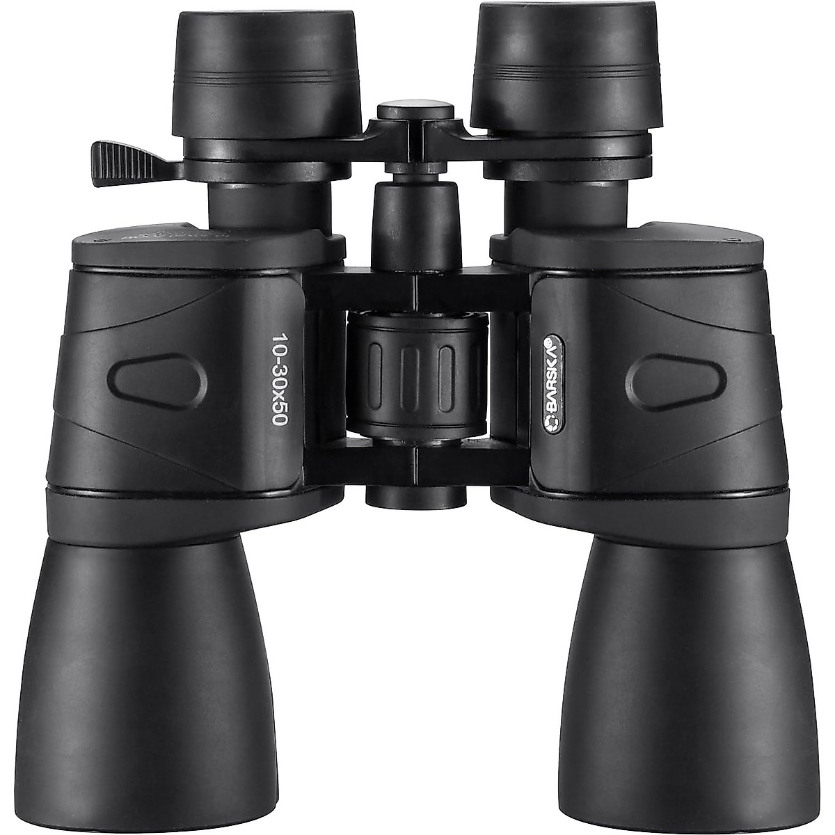 Barska AB10169 Gladiator 10-30x50 Zoom Binoculars with Tripod Adaptor for Long Range Viewing, Birding, Hiking, Sports, etc