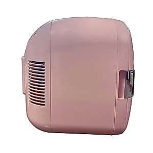FRIGIDAIRE EFMIS462-PINK 12 Can Retro Mini Portable Personal Fridge/Cooler for Home, Office or Dorm, Pink