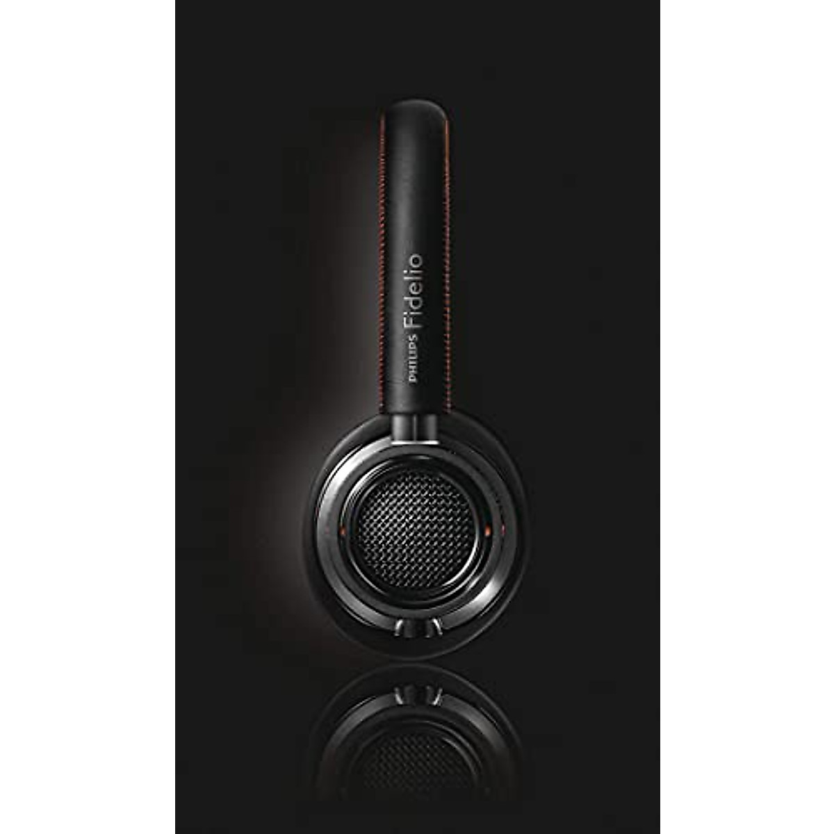 Philips Audio Fidelio L2 Over-Ear Open-Air Headphone 40mm Drivers- Black Fl2P (Renewed)